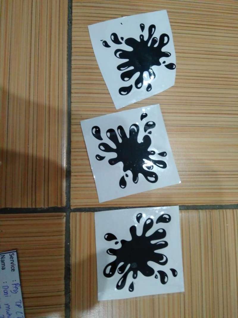 Jual Stiker Custom Motif Bercak Sticker Mobil Motor Di Seller Epinidit ...