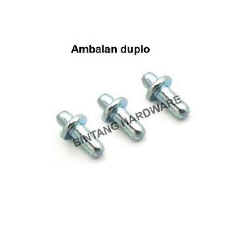 Jual Hambalan Kapsul Pen Duplo Kecil 4 mm di Seller Bintang Hardware ...
