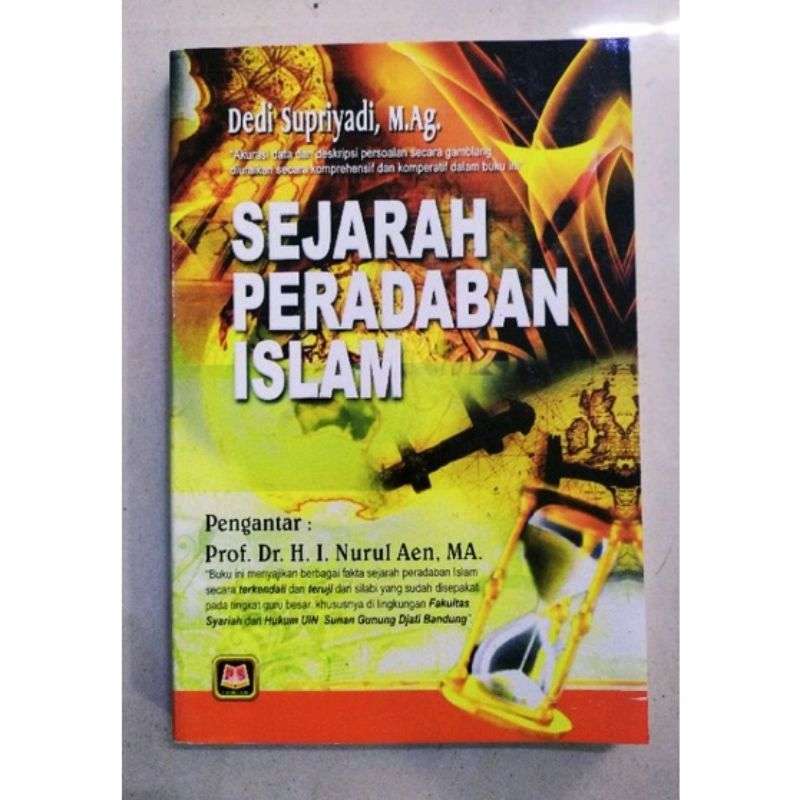Jual Sejarah peradaban islam - Dedi supriyadi di Seller Djayant ...