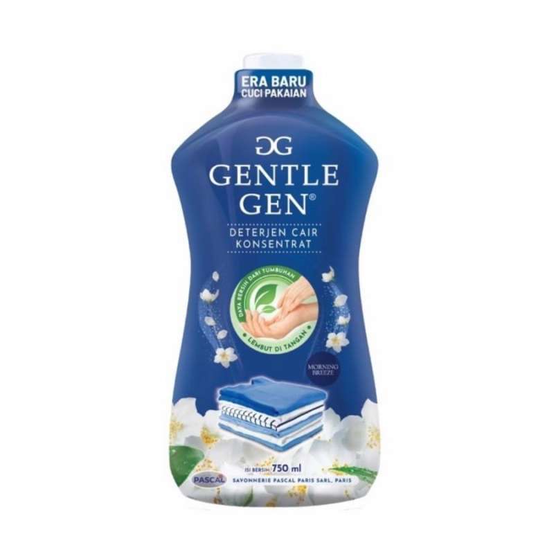 Jual gentle gen deterjen cair 750 ml di Seller Dirga_store - Tomang ...