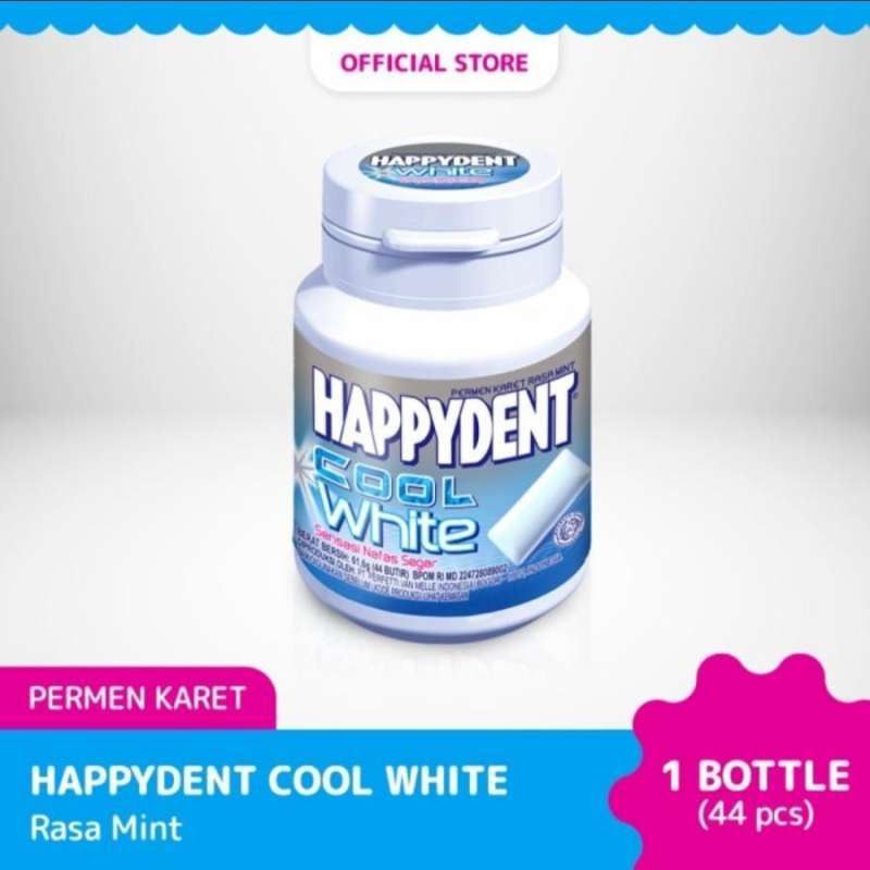 Jual happydent cool white mint botol di Seller Dirga_store - Tomang ... Jual happydent cool white mint botol di Seller Dirga_store - Tomang ...