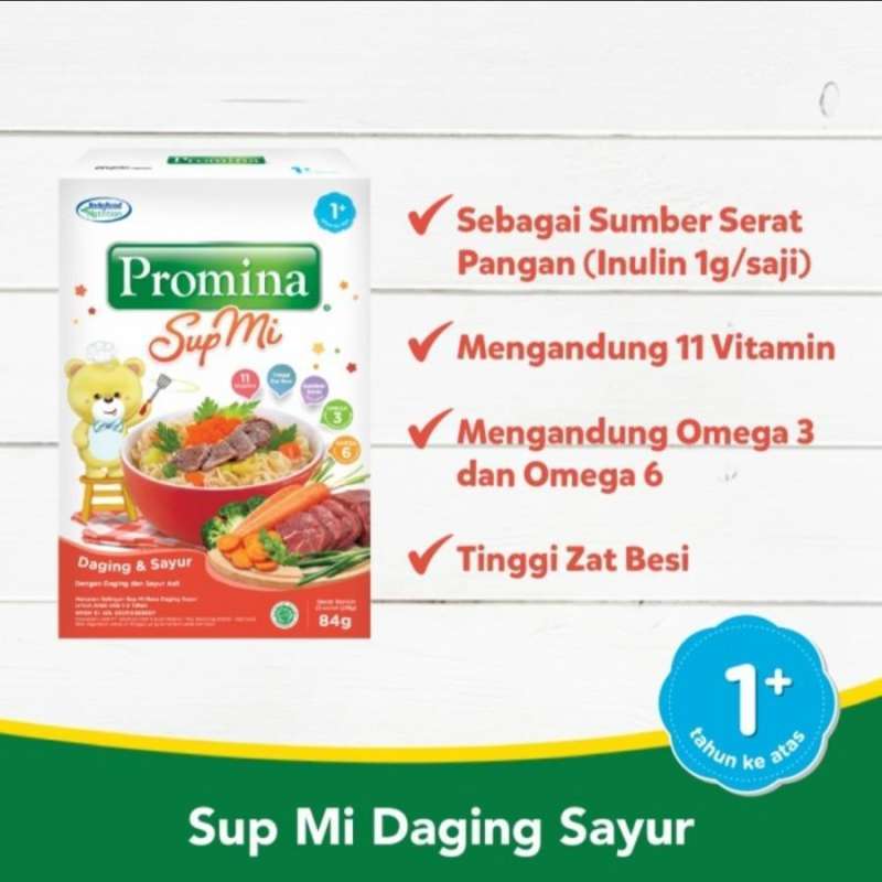 Jual promina sup mie daging & sayur 84 gr di Seller Dirga_store ...