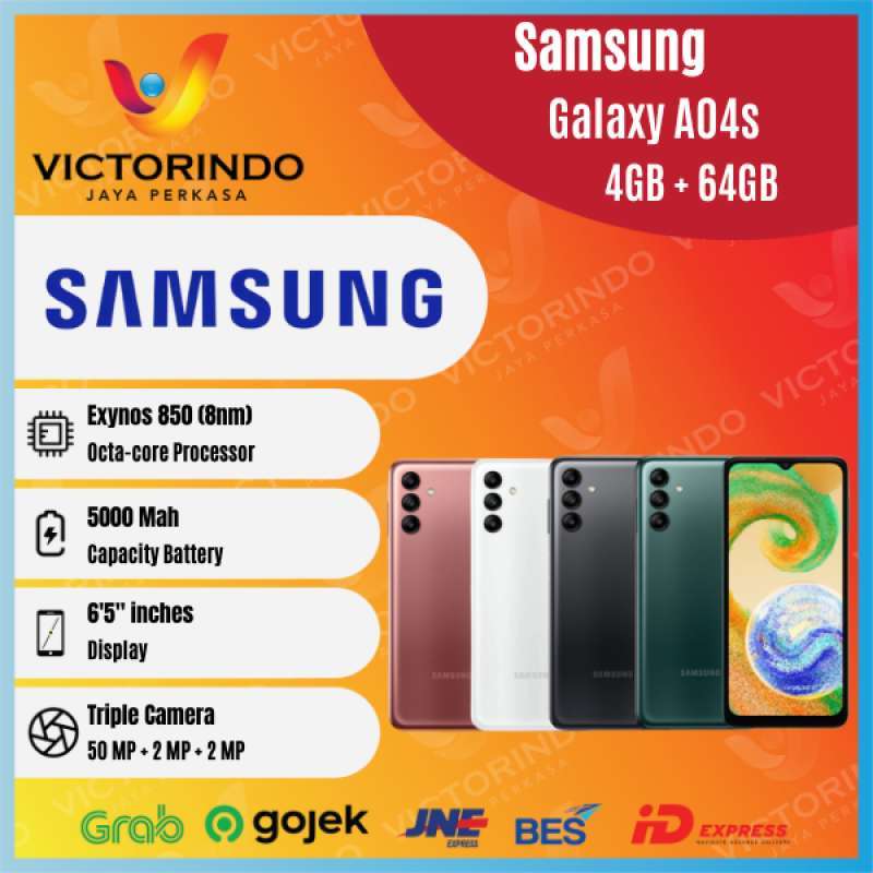 Jual Samsung Galaxy A04s Smartphone ( Ram 4gb + Rom 64gb ) Garansi ...