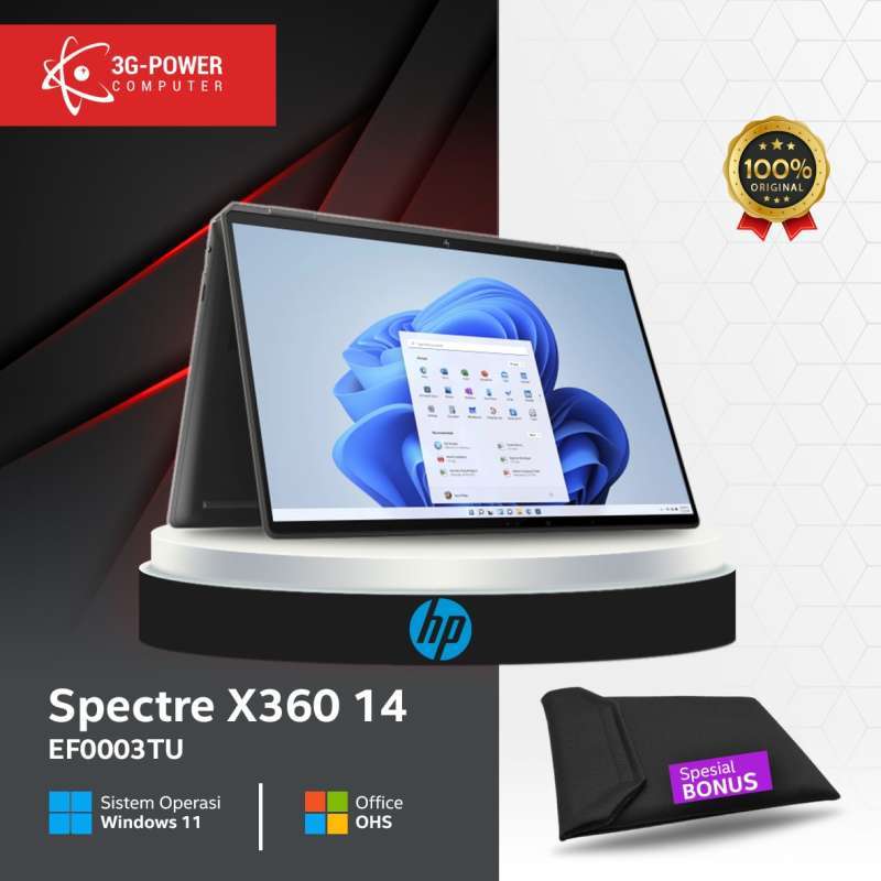 Promo HP Spectre x360 14 ef0003TU - Laptop 2 in 1 - [Core i7-1255U EVO ...