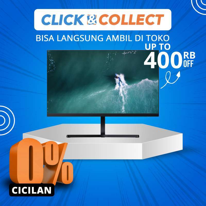 Promo LED Monitor Xiaomi MI 27 75Hz FHD HDMI VGA - MONITOR DESKTOP MI ...