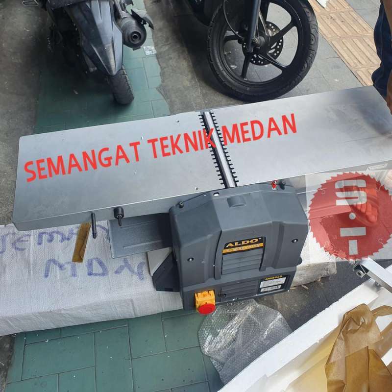 Jual 9025 Mesin Serut Ketam Duduk Wood Auto Planer + Jointer Kayu 10 ...