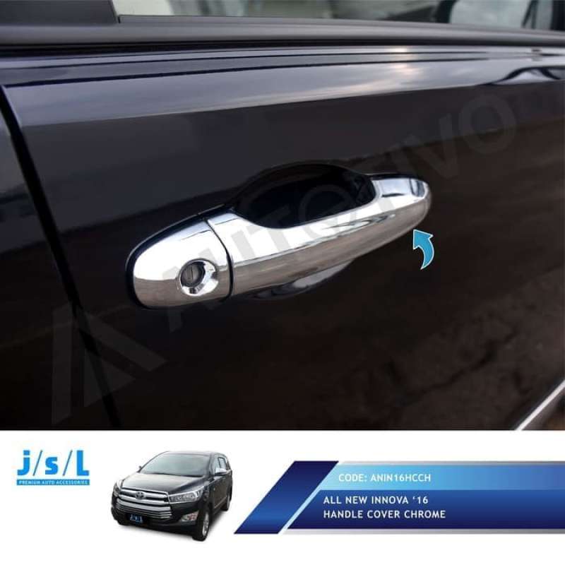 Jual All New Innova Cover Pegangan Pintu Krom Jsl/handle Cover Chrome Di Seller Gasta Depn ...