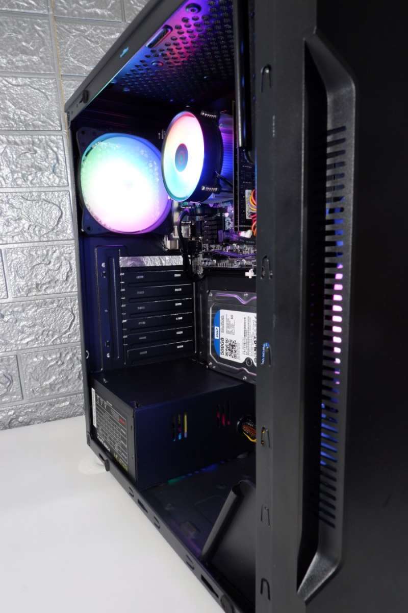 Promo Oem Pc Gaming Full Set Rgb + Monitor Siap Pakai (valorant Pubg ...