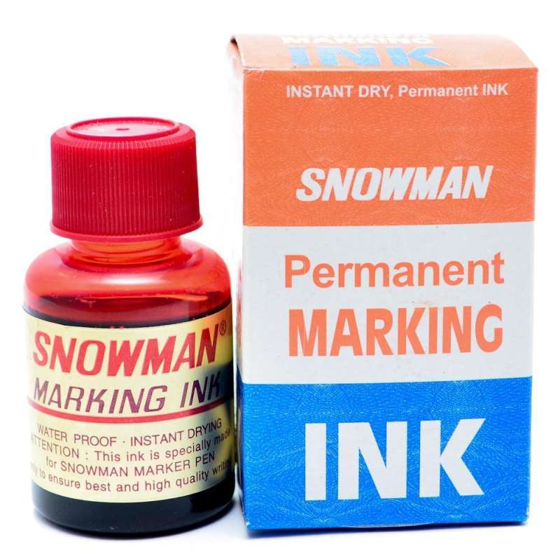Jual Nokida Isi Ulang Tinta Refill Spidol White Board Marker Snowman ...