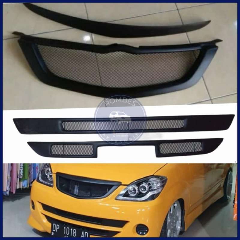 Promo GRILL AVANZA TYPE S MODEL JARING DAN PENGAMAN RADIATOR Diskon 18% ...