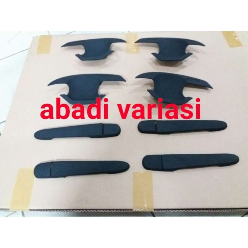 Jual Paket Outer + Cover Handle Hitam Dop All New Avanza/Xenia/Velos di Seller Gasta Depn ...