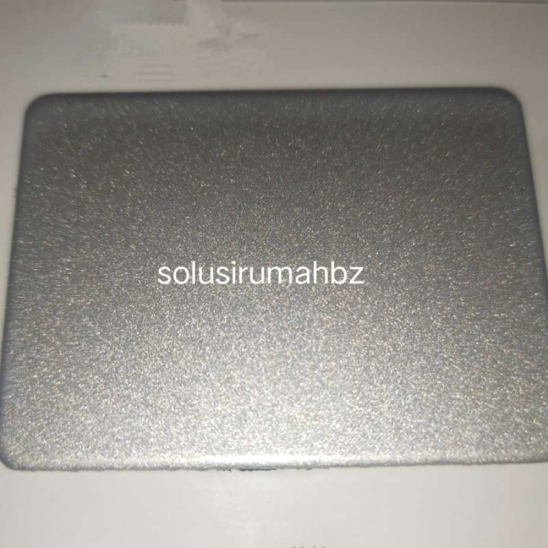 Jual ALUMINIUM COMPOSITE 3MM PE ACP per100cm custom bright silver ...