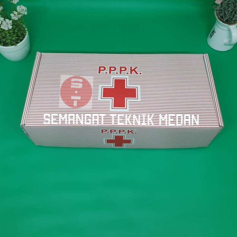 Jual Paket Kotak First Aid Kit P3k Pppk Emergency Racun Api Mobil ...