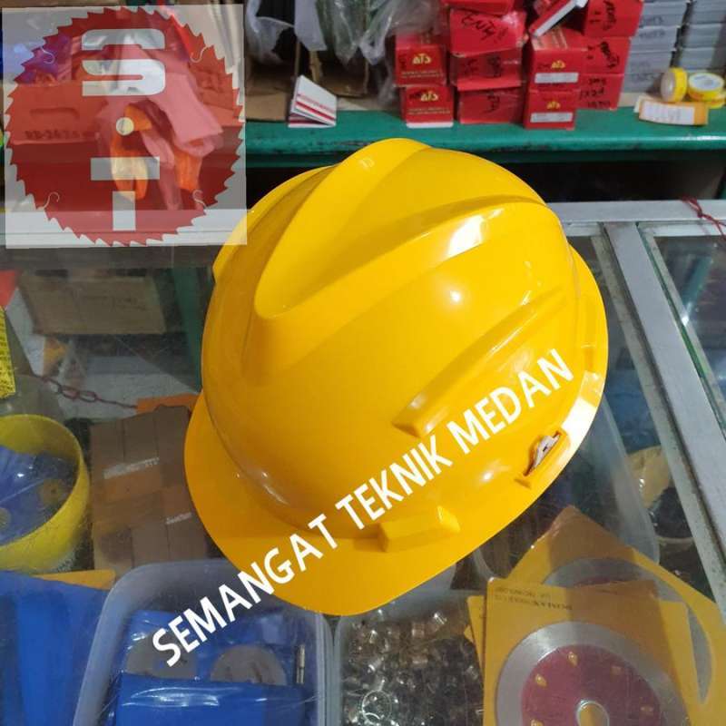 Jual SAFETY HELMET HELM HELEM PROYEK KERJA BISA PUTAR ENZO SUCOFINDO ...