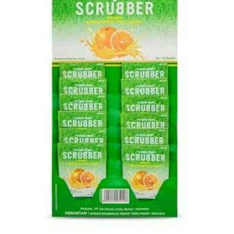 Jual Vegeta Jeruk Scrubber SACHET isi 12 di Seller jjshopsmg - Kota ...