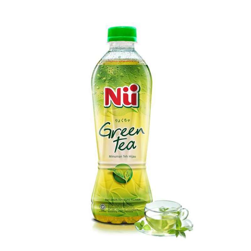 Jual Nu Green Tea Original 450 ml - READY di Seller Juragan Sembako ...