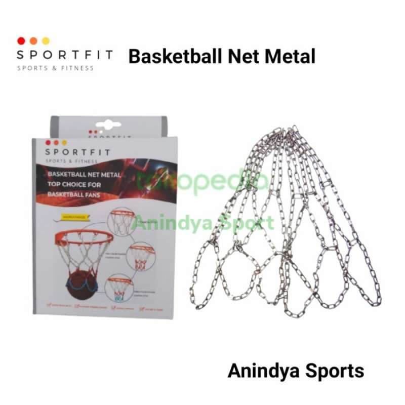 Jual JARING BASKET BESI - BASKET BALL NET METAL IMPORT di Seller Lolly ...