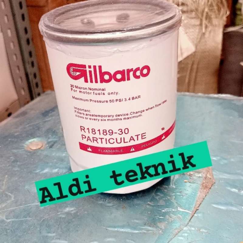 Promo Filter Gilbarco Spbu Diskon 10% Di Seller Listia Store ...