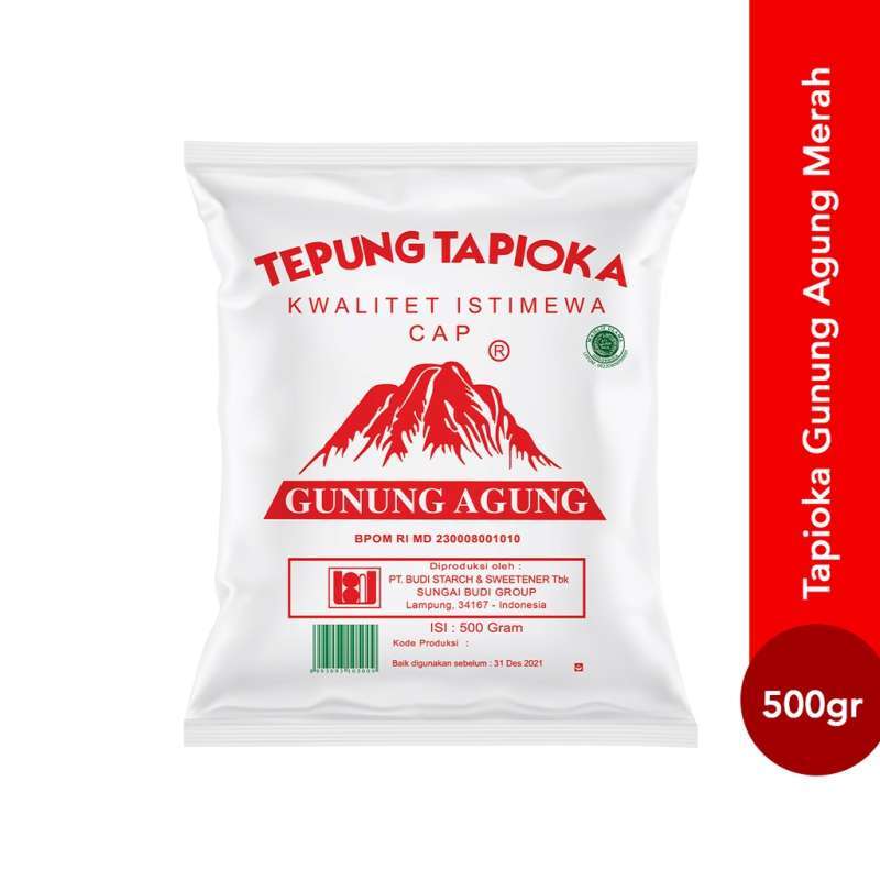 Jual Tapioka Cap Gunung Agung 1 Karton Termurah - Harga Grosir ...