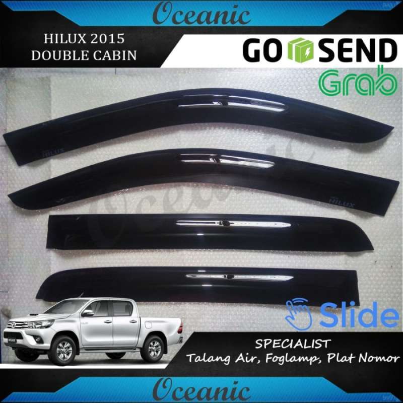 Promo TALANG AIR ALL NEW HILUX 2015 KEATAS DOUBLE CABIN Diskon 35% di Seller Gasta Depn - Kapuk ...