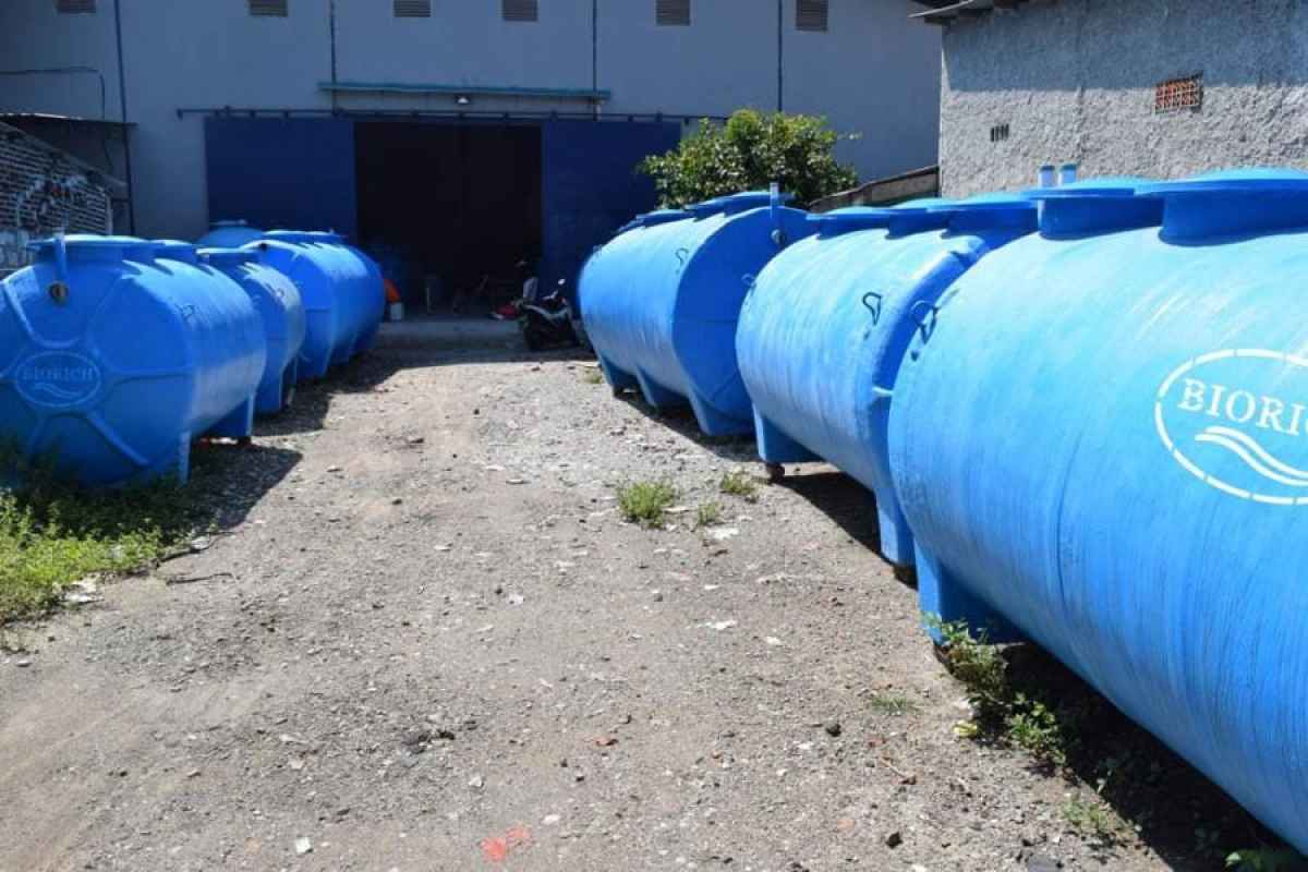 Jual IPAL BioRich, STP BioTank, WTP BioFil, Septic Tank BioTech di ...
