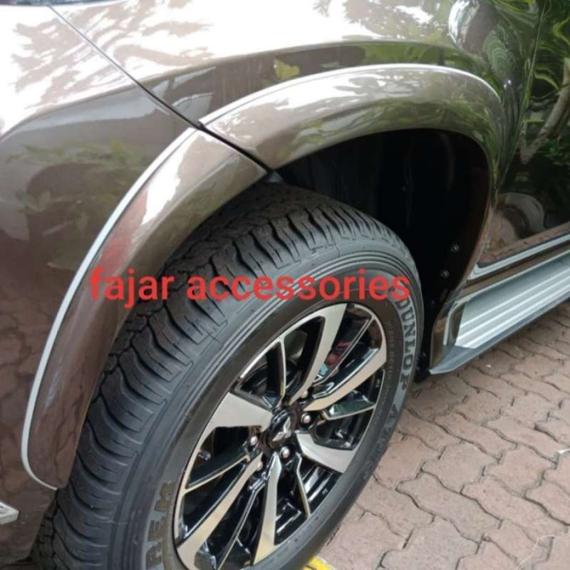 Jual Bodykit Over Fender Mitsubishi Pajero Sport 2016-2020 CBU di ...