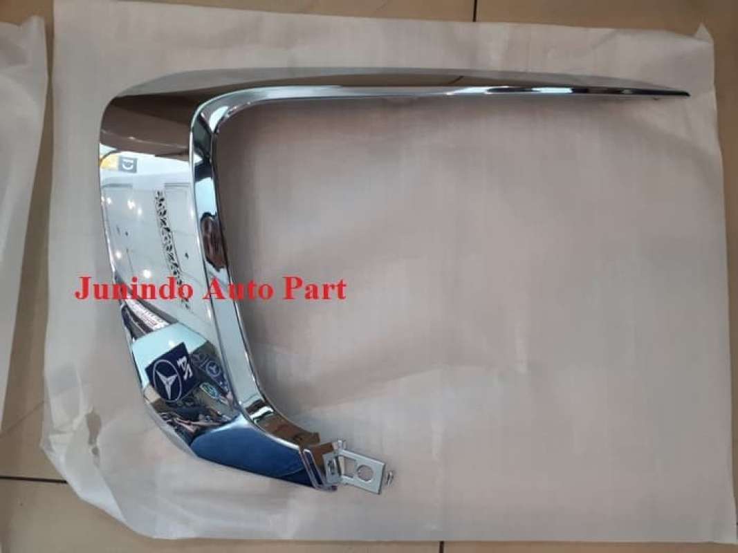 Promo Garnish Bemper Kiri Atas Mitsubishi All New Pajero Sport ...