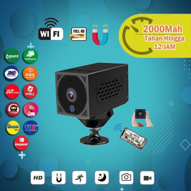 Jual Spy Cam Wifi ORIGINAL 100% / Spy camera / spy camera mini / Spycam ...