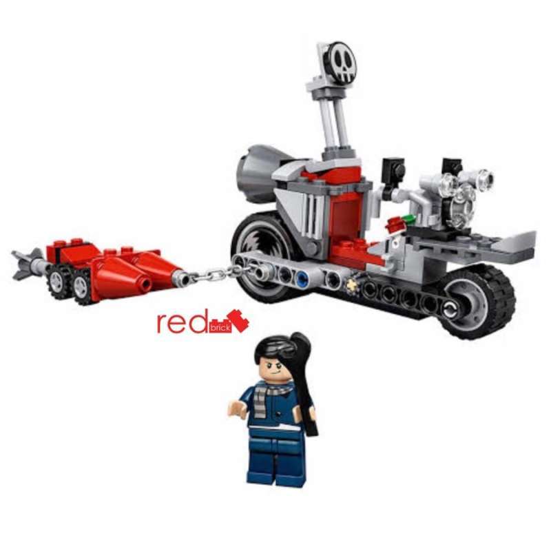 Jual Lego 75549 Minions Unstoppable Bike Chase - Motorbike, Skate, Gru ...