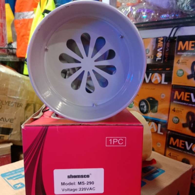 Promo Mini Sirine Motor Sirine MS290 220V AC Diskon 36% di Seller ...