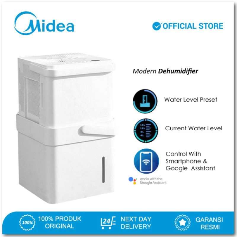 Jual Midea Rubik's Cube Dehumidifier MDDM-20DEN7 di Seller MMT Garko ...