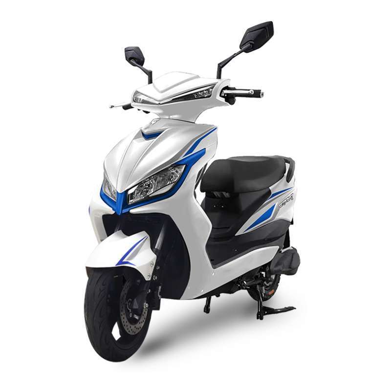 Jual Smoot Tempur Sepeda Motor Listrik (OTR JADETABEK) - Putih di ...