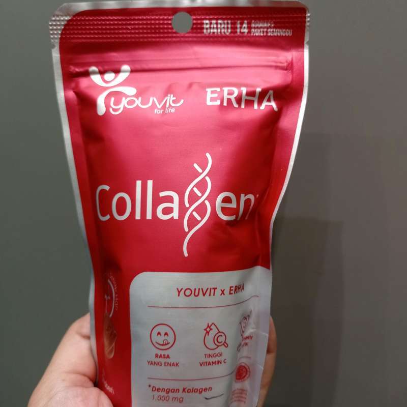 Jual Youvit Erha Multivitamin Collagen Di Seller Rifstore - Sertajaya ...