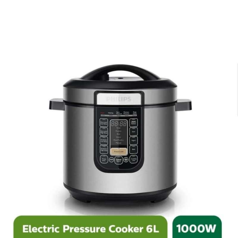 Jual Electric Pressure Cooker Philips HD2137 6 Liter 1000 Watt HD-2137 ...