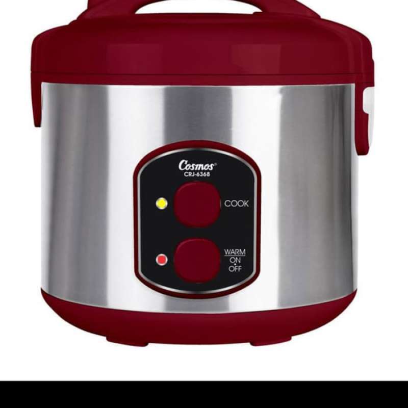 Jual Cosmos Rice Cooker Harmond 1,8 L Stainless CRJ 6368 di Seller ...