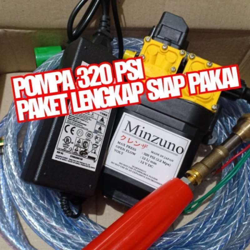 Promo Mesin Besar 320Psi Steam Alat Cuci Motor Water Jet Cleaner Ac Dc ...