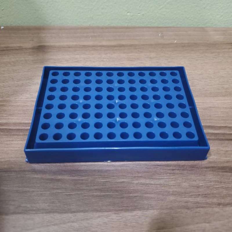 Jual Rak Tabung Pcr Tube 0.2/0.1ml 96 Hole Sample Rack Di Seller Ella ...