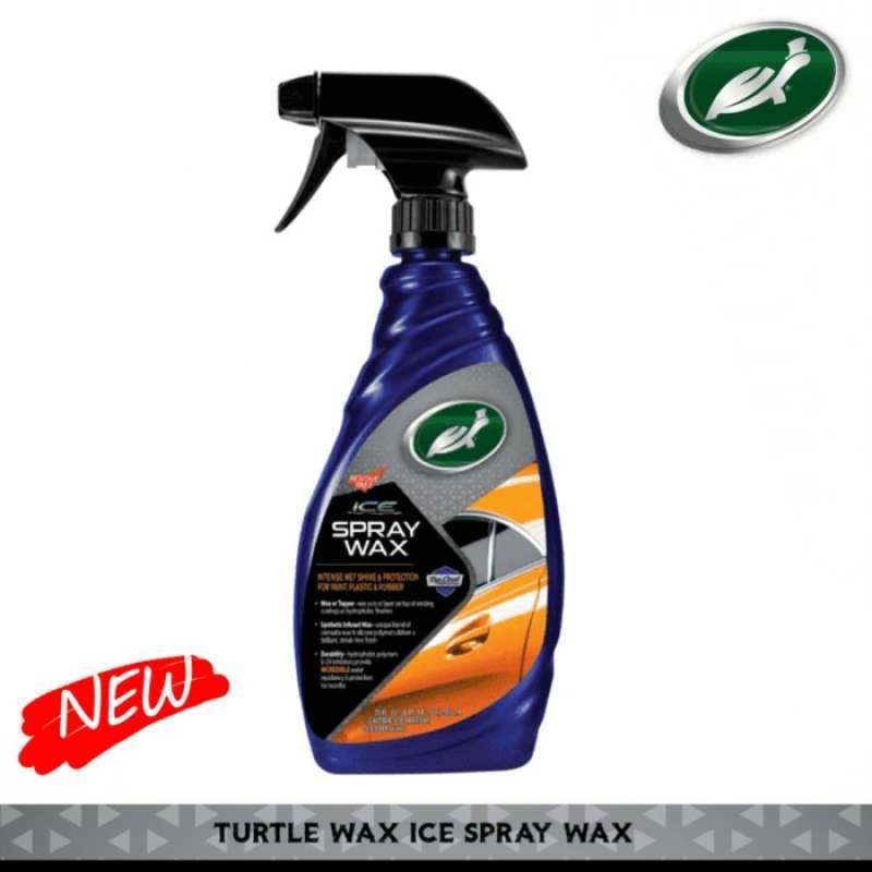 Promo Turtle Wax Ice Premium Spray Wax Diskon 10% Di Seller Dayanna ...