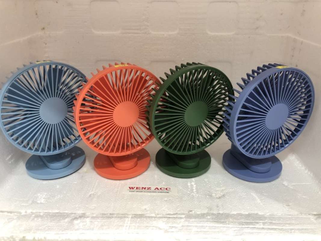 Jual XIAOMI VH Kipas Angin Meja 2 In 1 Clip on Model Jepit USB di ...
