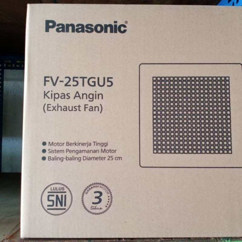 Jual Exhaust Fan Panasonic FV-25TGU5 10 Kipas Angin Hisap Plafon FV ...