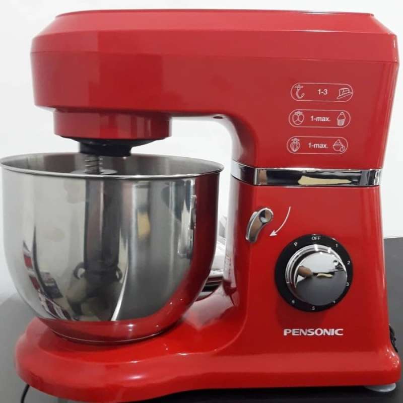 Promo MIXER PENSONIC PMI 6002 - stand mixer roti - garansi 3 tahun di ...