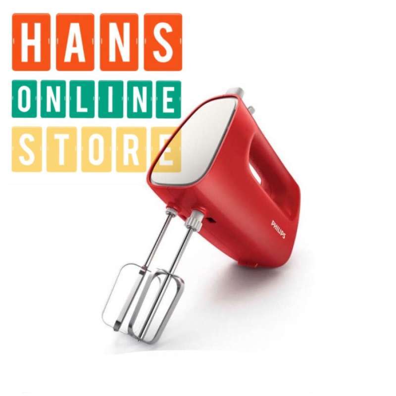 Promo PHILIPS HR1552 Hand Mixer - Merah Diskon 27% di Seller Smartans ...
