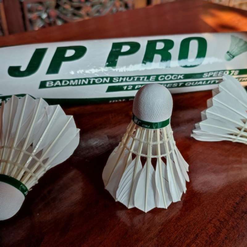 Jual SHUTTLECOCK JP PRO BADMINTON KOK JAYA PRO BULUTANGKIS COCK ...