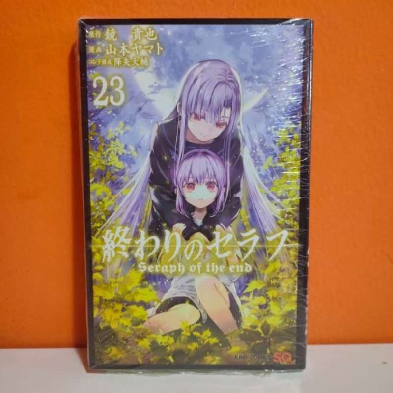 Jual Shueisha Jump Comics Manga Owari no Seraph 23 - Kagami Takaya di Seller KizeiID - Kebon ...