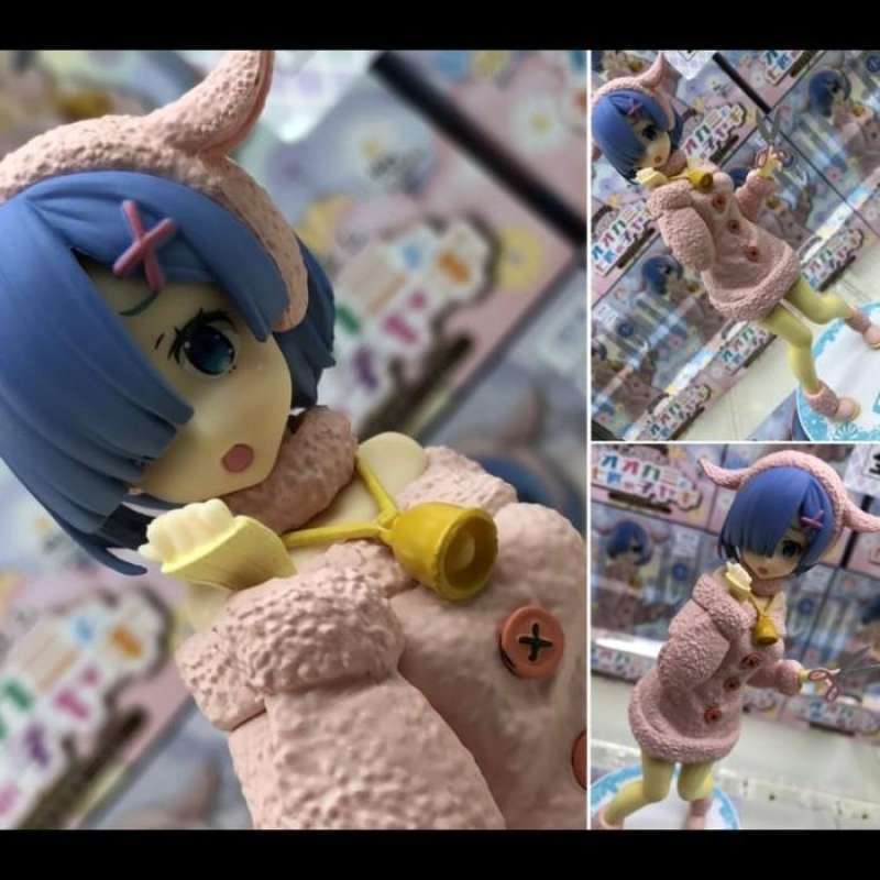 Jual Super Special Series Figure Rem - Wolf Pastel Color Ver. (21cm) Di ...