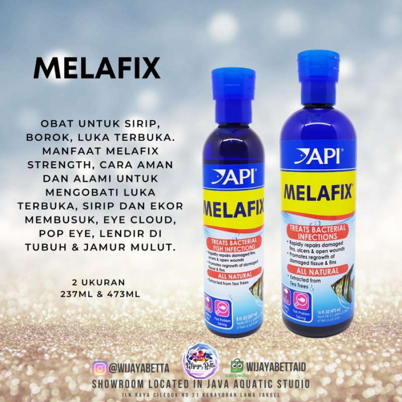 Jual Melafix By Api Obat Cupang 473Ml di Seller DENTA PET SHOP - Kalibata, Kota Jakarta Selatan ...