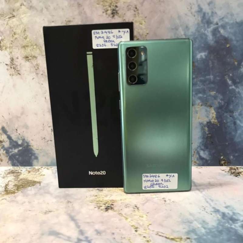 Jual Samsung Galaxy Note 20 Green di Seller Dc Com - Kenangan Baru, Kab ...