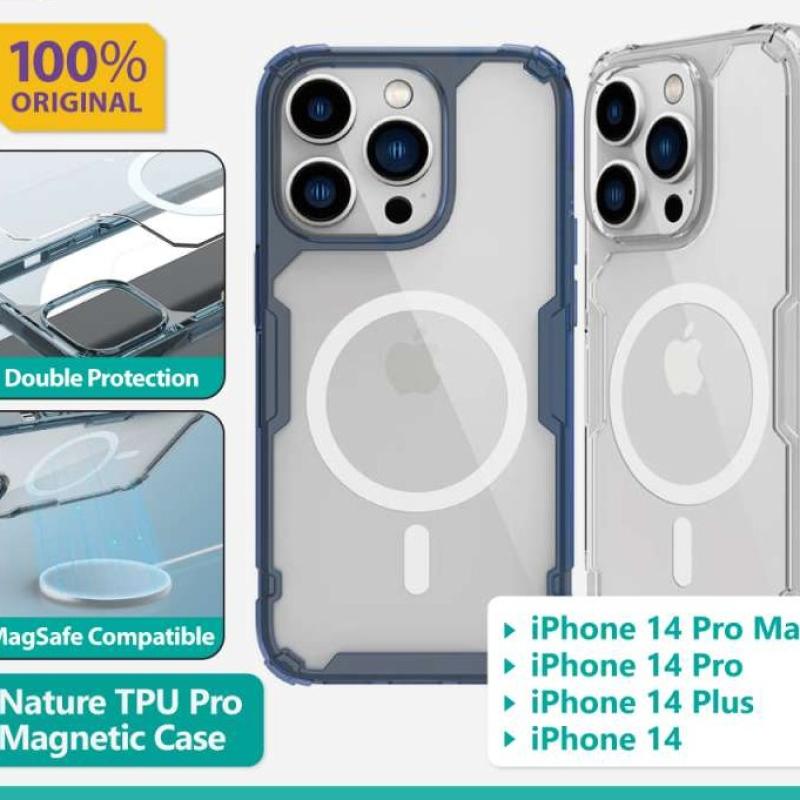 Jual Case iPhone 14 / Plus / Pro / Pro Max Nillkin Nature TPU Pro ...