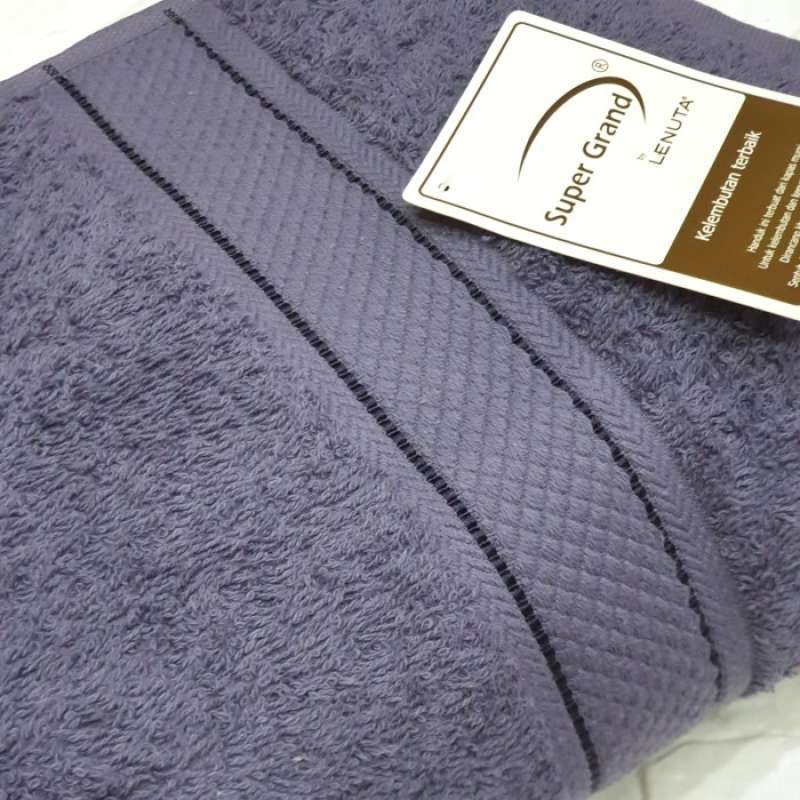 Jual Handuk Pantai Supergrand by Lenuta Original - MAROON Multicolour ...
