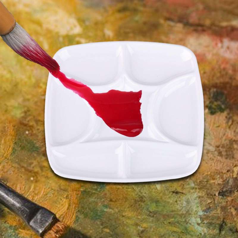 Jual Professional Paint Mixing Tray Colour Mix Drawing Crafts Painting ...